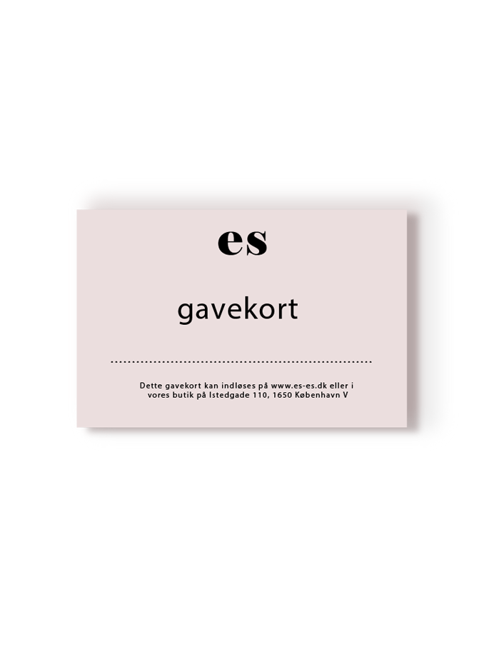 Es Gavekort